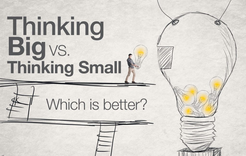 Thinking Big vs Thinking Small - Supreme Settlements